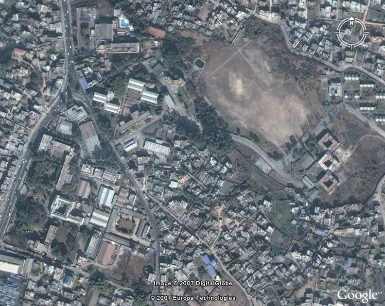 Maps of Nepal: Kathmandu--Patan--Pulchowk Campus IOE