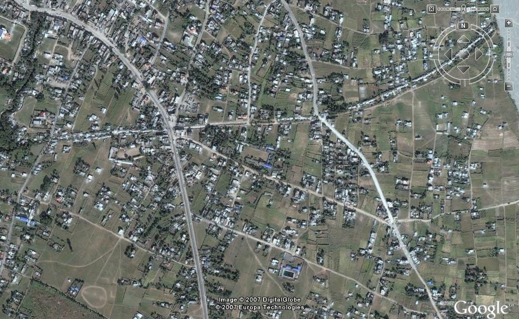 Maps of Nepal: Dharan--Far East South