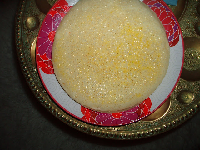 La cuisine a des couleurs: Baghrir, Crêpes épaisses algériennes