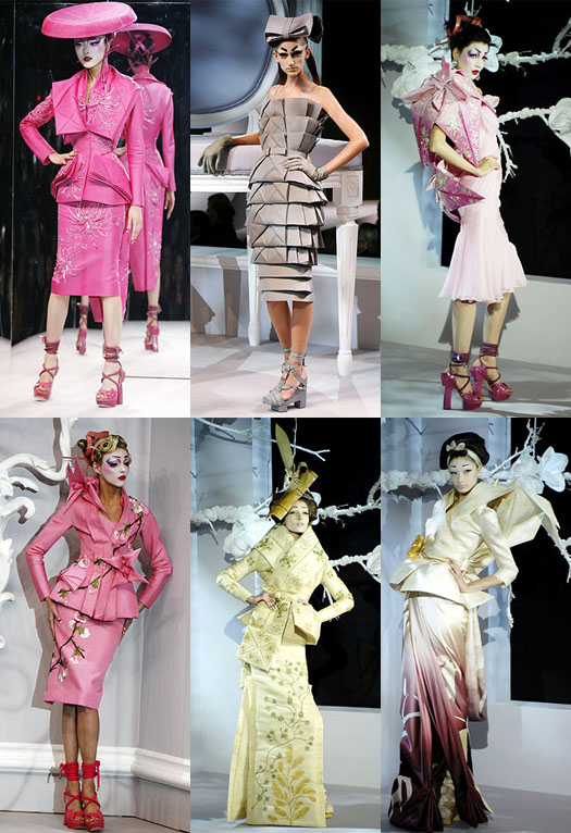 Details from Christian Dior Haute Couture S2007 Collection