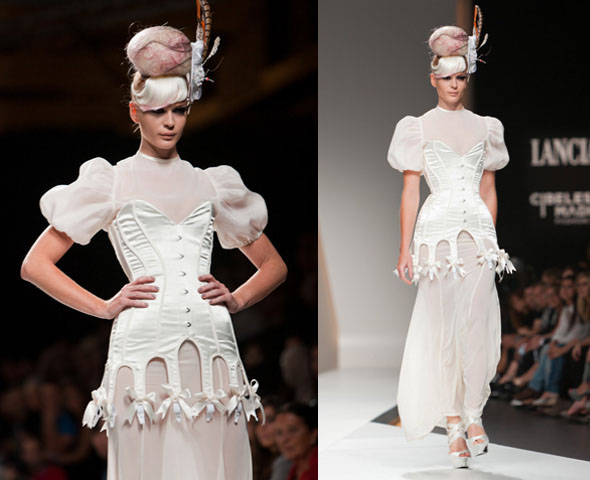 Chantilly Dreams SS2011 at Valencia Fashion Week 2010