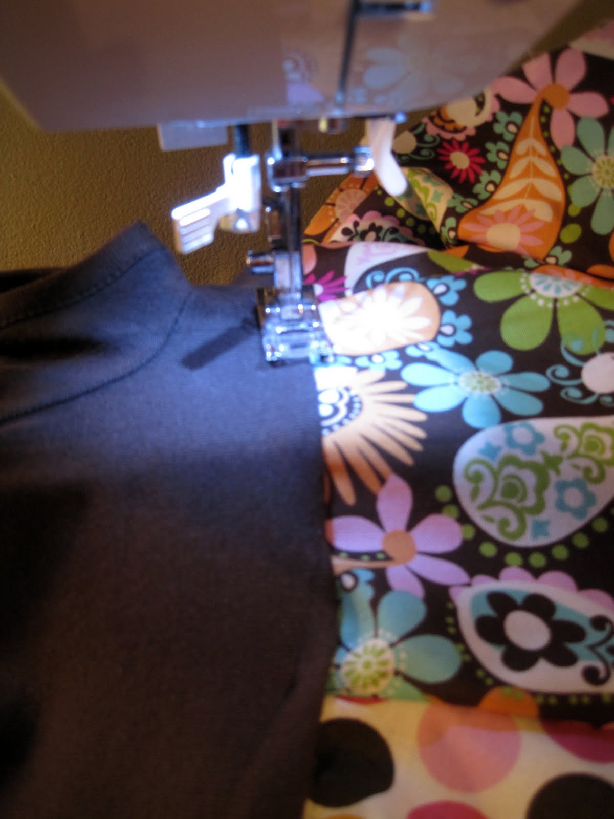 Mama Made It: Pretty Panel Dress Tutorial