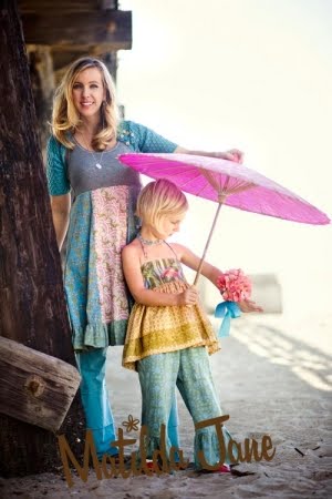 Mama Made It: Pretty Panel Dress Tutorial