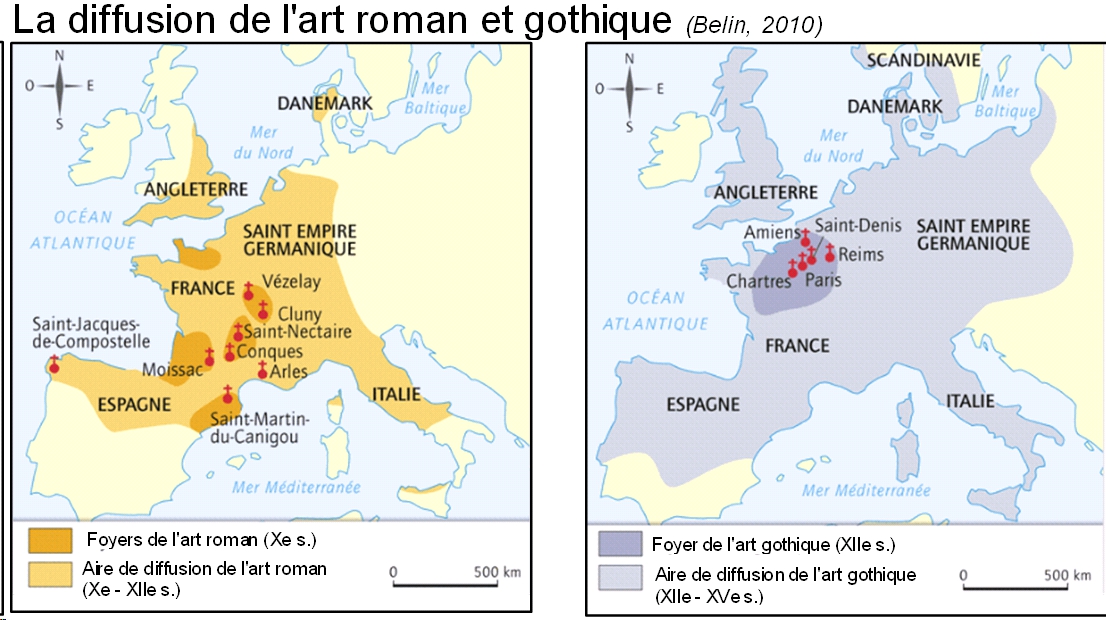 Les 5e: H2 Thème 3 : La place de l'Eglise