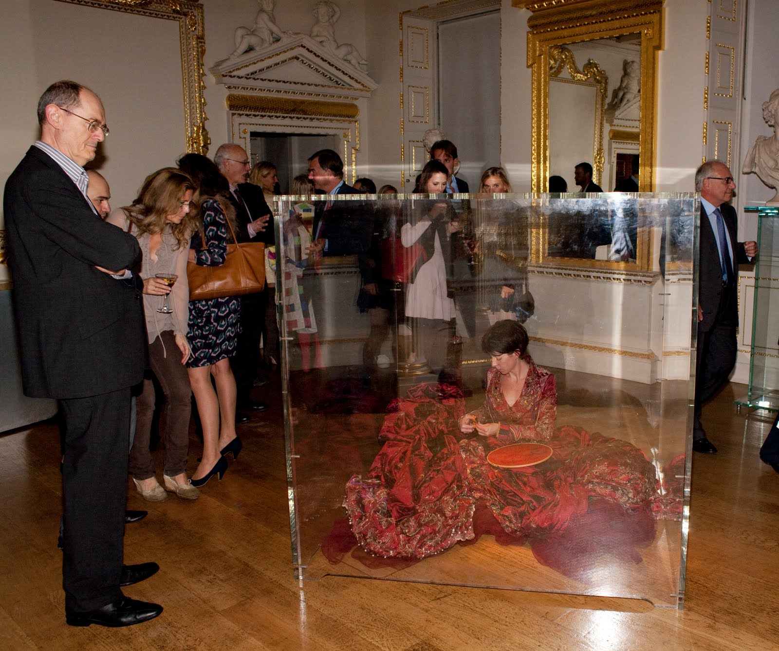 Contemporary Circle: Contemporary Circle Party - More Pictures