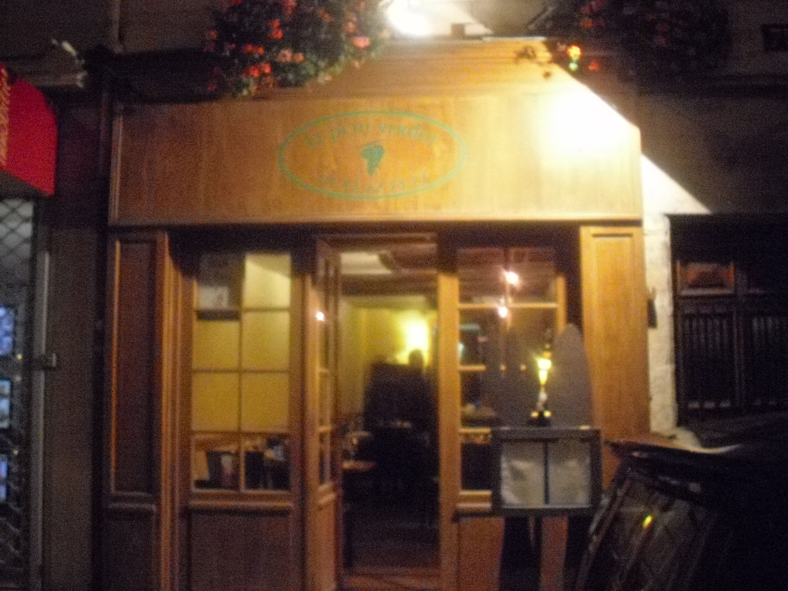 酔いどれブログ: LE PETIT VERDOT＠Paris