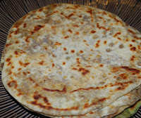 Recipe Diary: Roti Paratha Basket