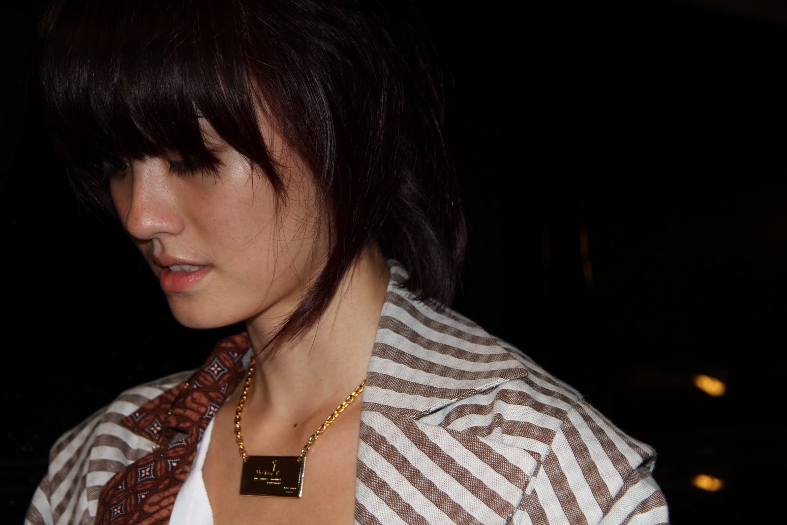 ANYE and ANYE.sketch by agnes monica: GLAM IT UP with ANYE necklace!!!