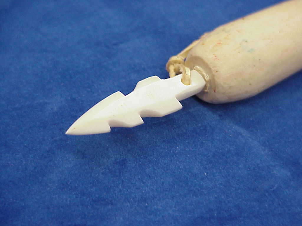 Alaska Native Harpoon