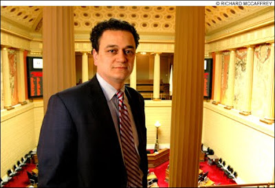 Maybe it's just me...: Gordon Fox making History in RI