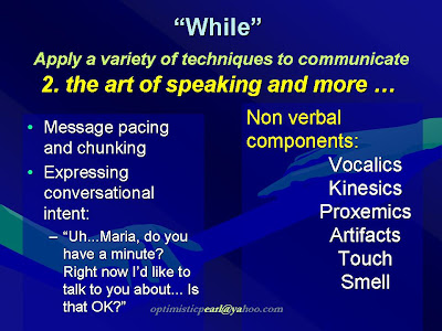 Communication Skills - Optimistic Pearl