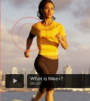 Running for six-pack: Nike+ Running System explained.