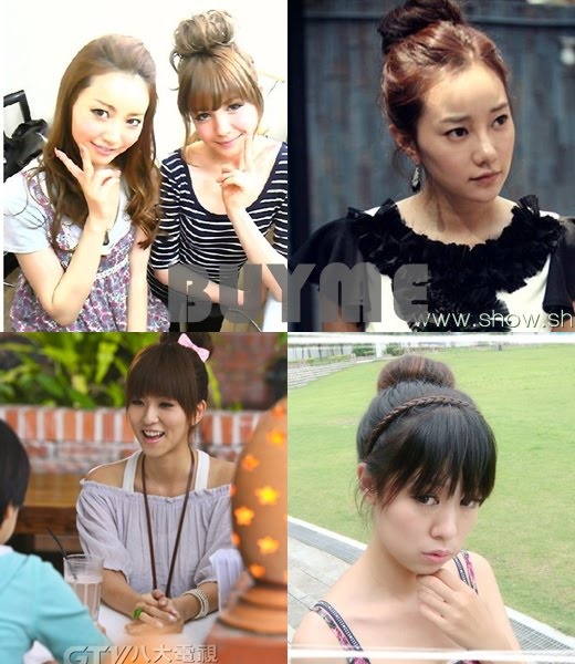 BUYME Megastore: Hair Bun DIY - Magic Hair Bun Roller