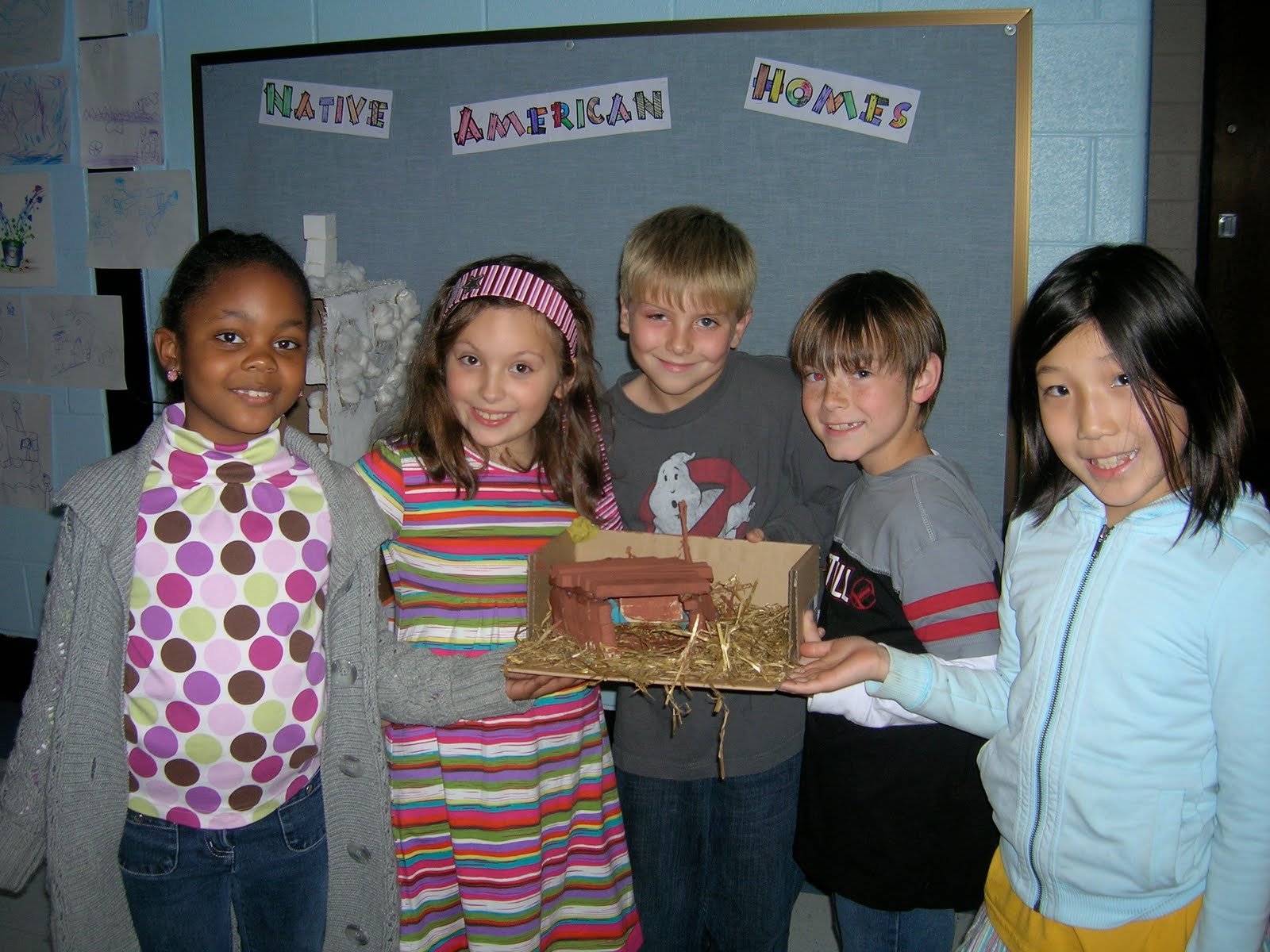 3rd grade and technology: Native American Homes