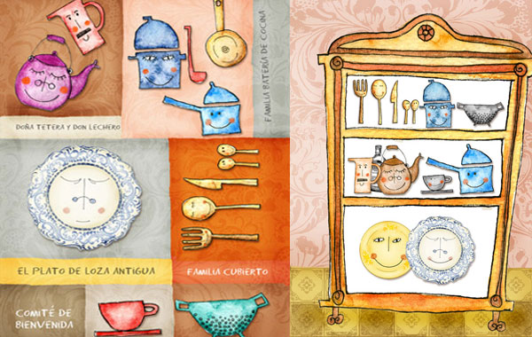 claudia toledo ilustraciones: Libro El Plato Fanfarrón EDEBE