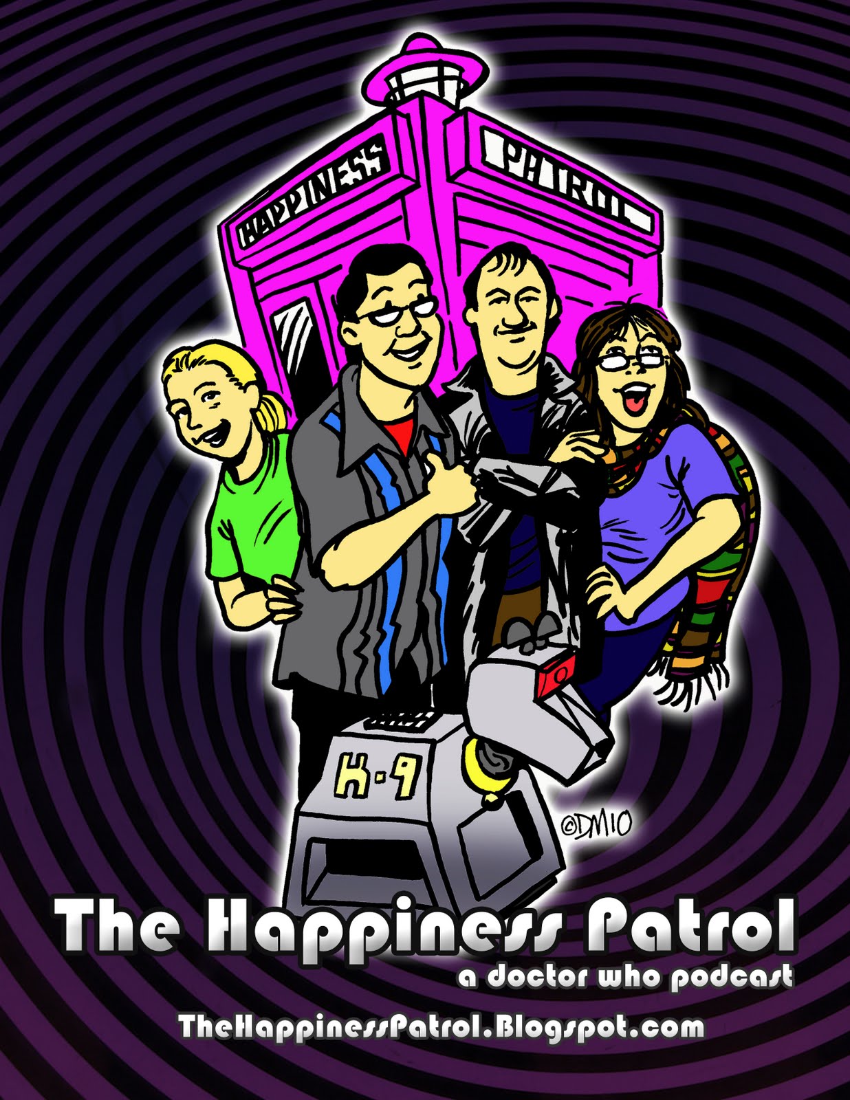 The Happiness Patrol: April 2010