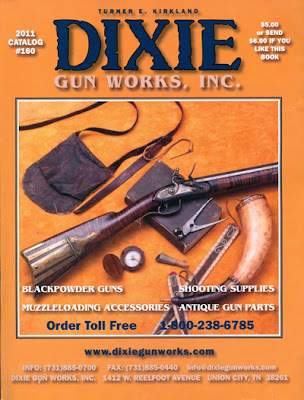 Muzzleloader/Scurlock Publishing: New Dixie Gun Works Catalog