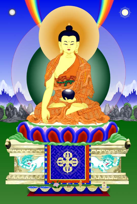 Buddha: Бурхан багш