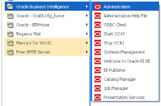 OBIEE: How to use Samplesales Repository