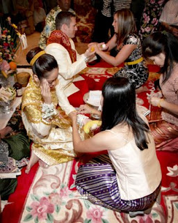 Great Expectations: Ty & Aksonesey - Traditional Laos wedding ceremony