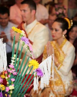 Great Expectations: Ty & Aksonesey - Traditional Laos wedding ceremony