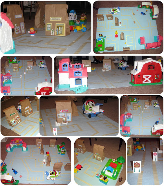 ...and a little bit of that: Something to do - Paper Town