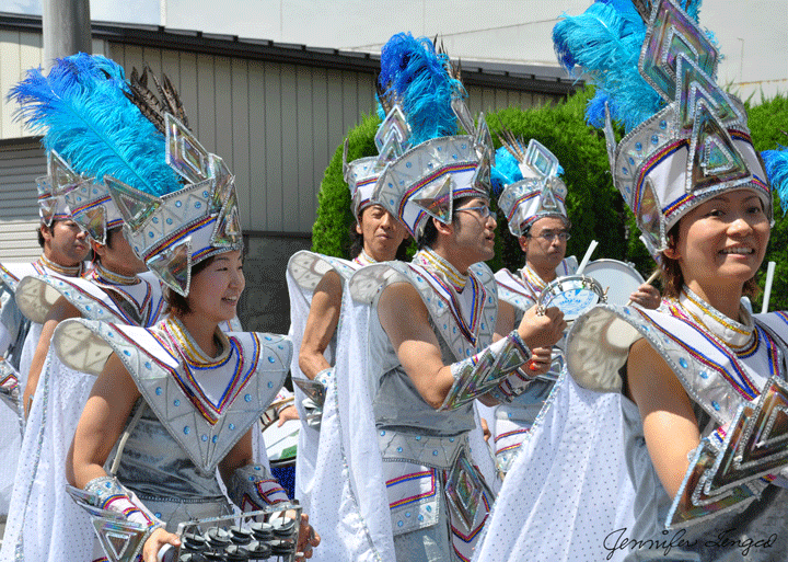 Traveling around Misawa, Japan: Samba Carnival, Aomori-ken