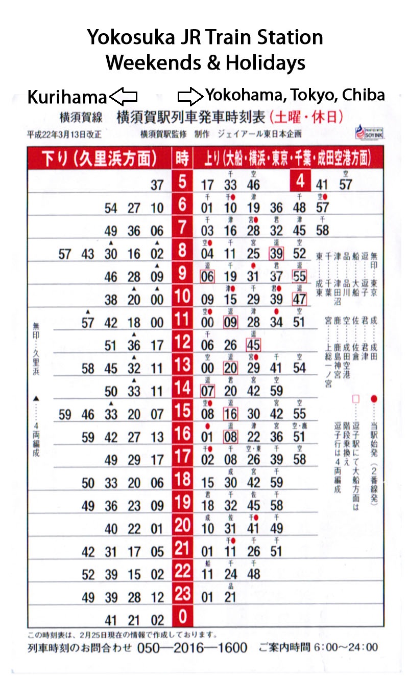 Traveling around Misawa, Japan: Yokosuka Naval Base