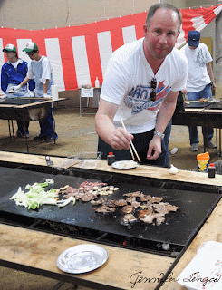Traveling around Misawa, Japan: Takko Garlic and Beef Festival