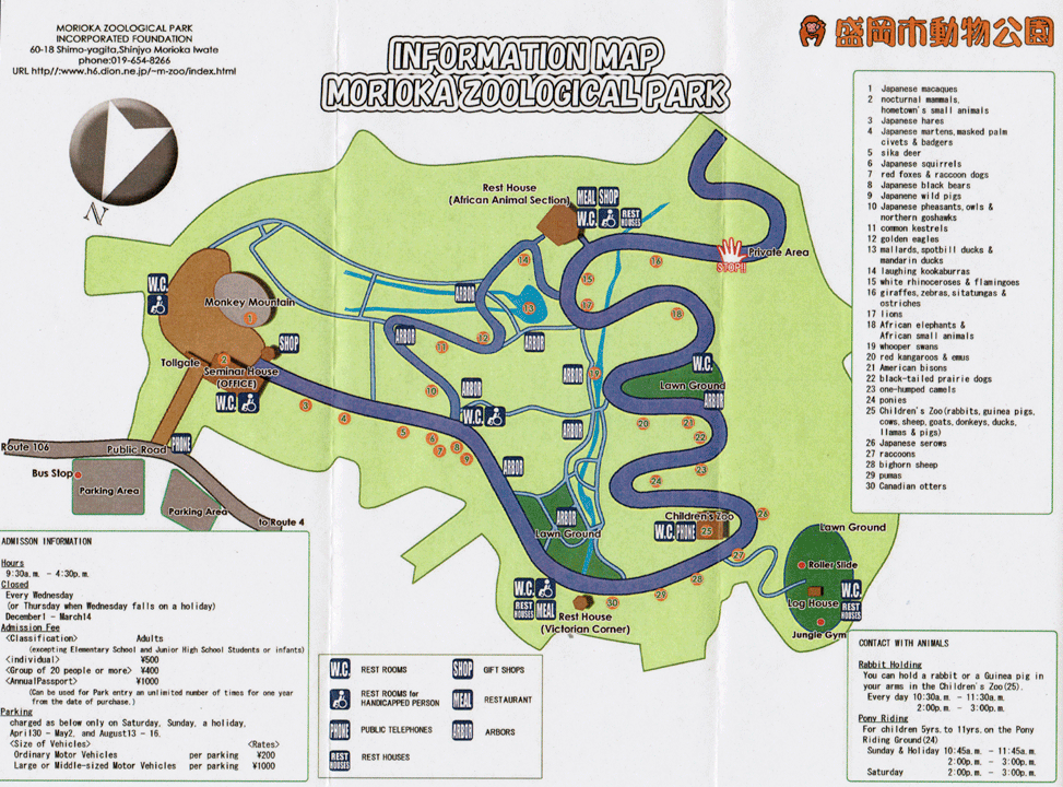 Traveling around Misawa, Japan: Morioka City, Day 2