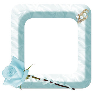 Just My Stuff by Nannie Bernie: Soft Blue Frame - Digital Scrapbooking ...