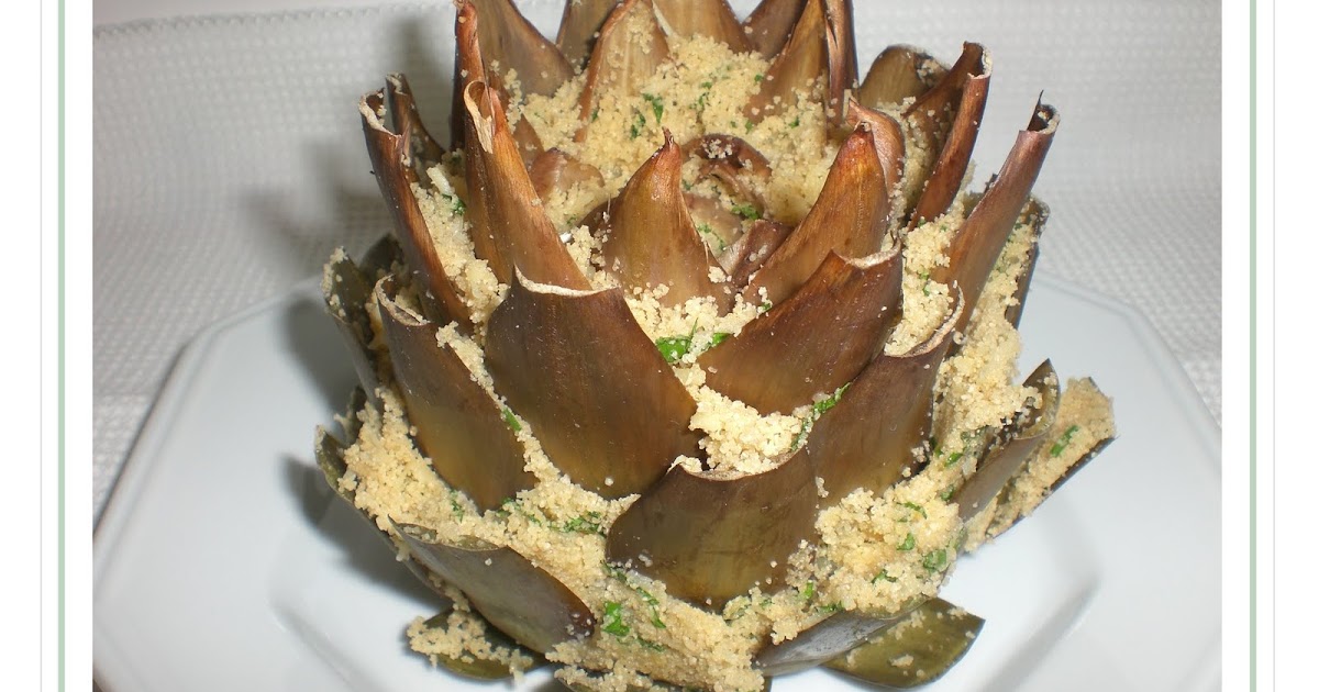 Arrume a Mesa!!: ALCACHOFRA