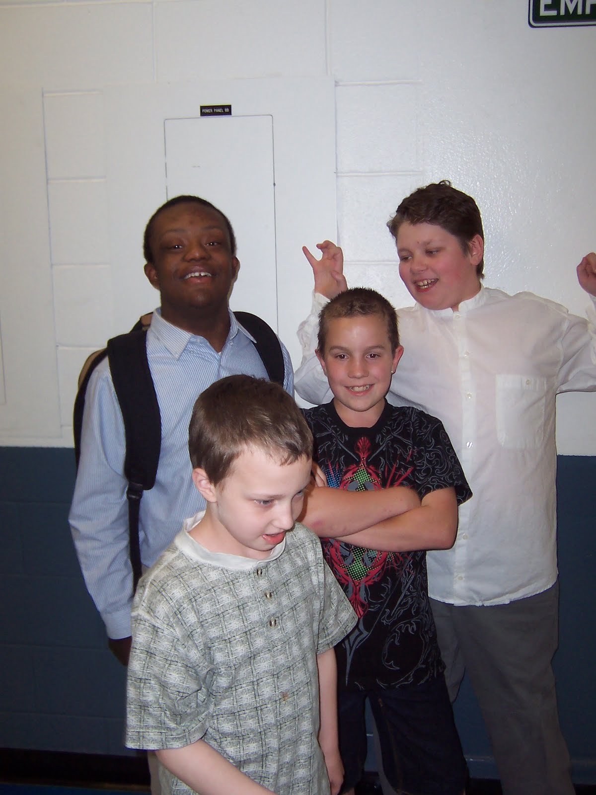 Mrs. P's Class: 4th/5th Grade Dance
