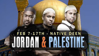 PAN UNITED POSTER: Native Deen Tour Venue