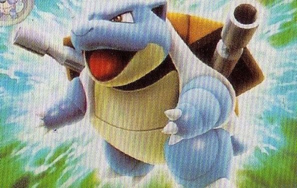 Pokemon Mega Blastoise Wallpaper