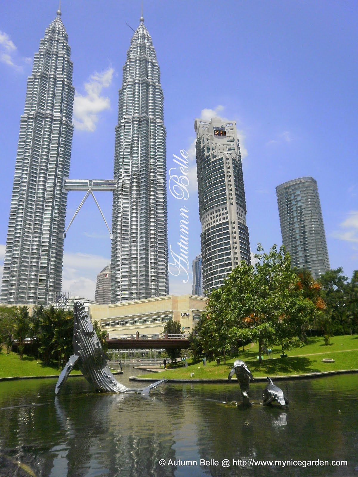 My Nice Garden: Biodiversity and Conservation at KLCC Park