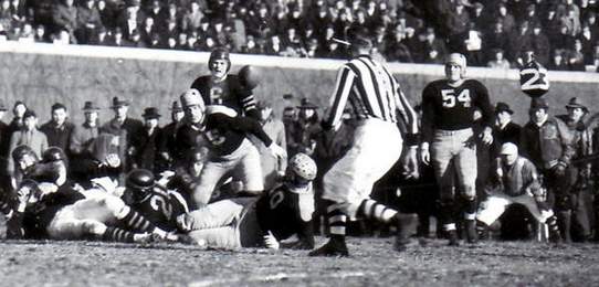 The Wearing Of the Green (and Gold): Black and Blue in '41