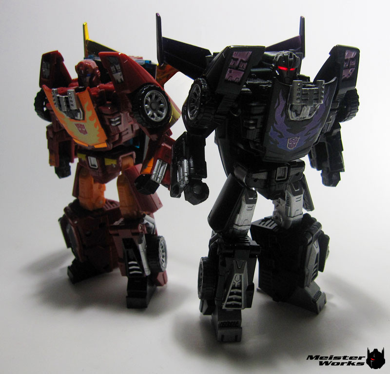 Minor/Repaint: - SG Rodimus V2 | TFW2005 - The 2005 Boards