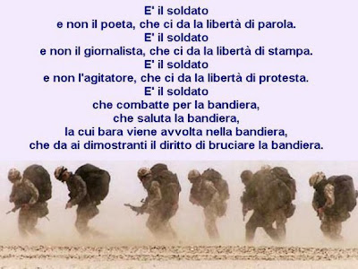 31° Corso A.S. 1976: Il soldato italiano