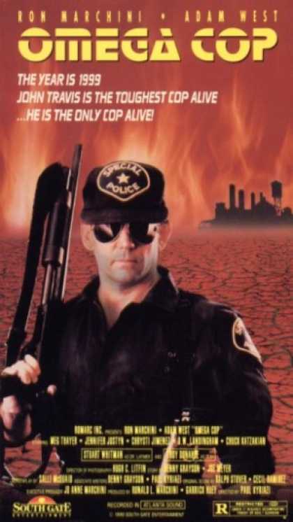 Comeuppance Reviews: Omega Cop (1990)