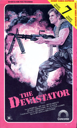 Comeuppance Reviews: The Devastator (1985)