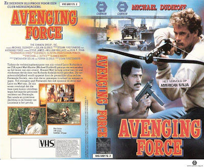 Comeuppance Reviews: Avenging Force (1986)