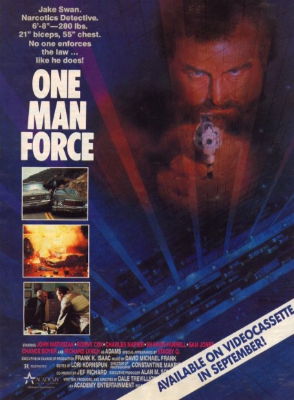 Comeuppance Reviews: One Man Force (1989)