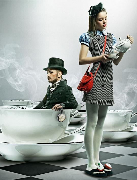 subcribe: Real-Life Alice in Wonderland