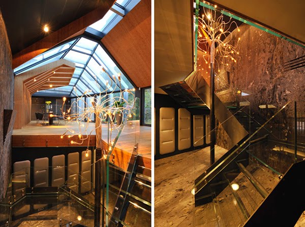 ' All About Modern Ideas ': Progressive Architecture - Timber and Stone ...