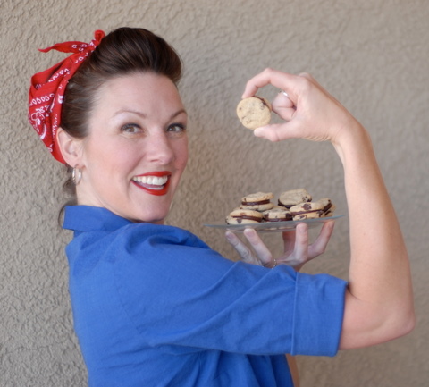 Cookie Crumbs: Happy Birthday Oh Katie! Cookies. You made it a year!