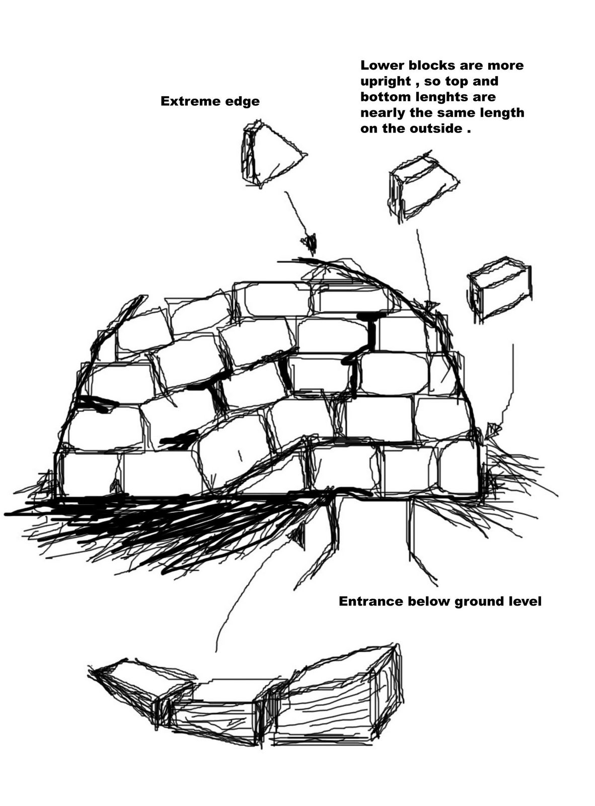 CHEN HUNG: 冰屋計畫(Igloo plan)