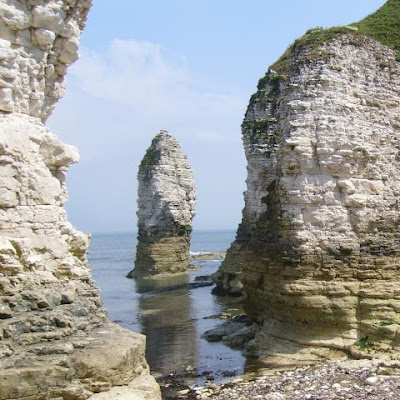 Chalk Stack at Flamborough Head | English Wilderness