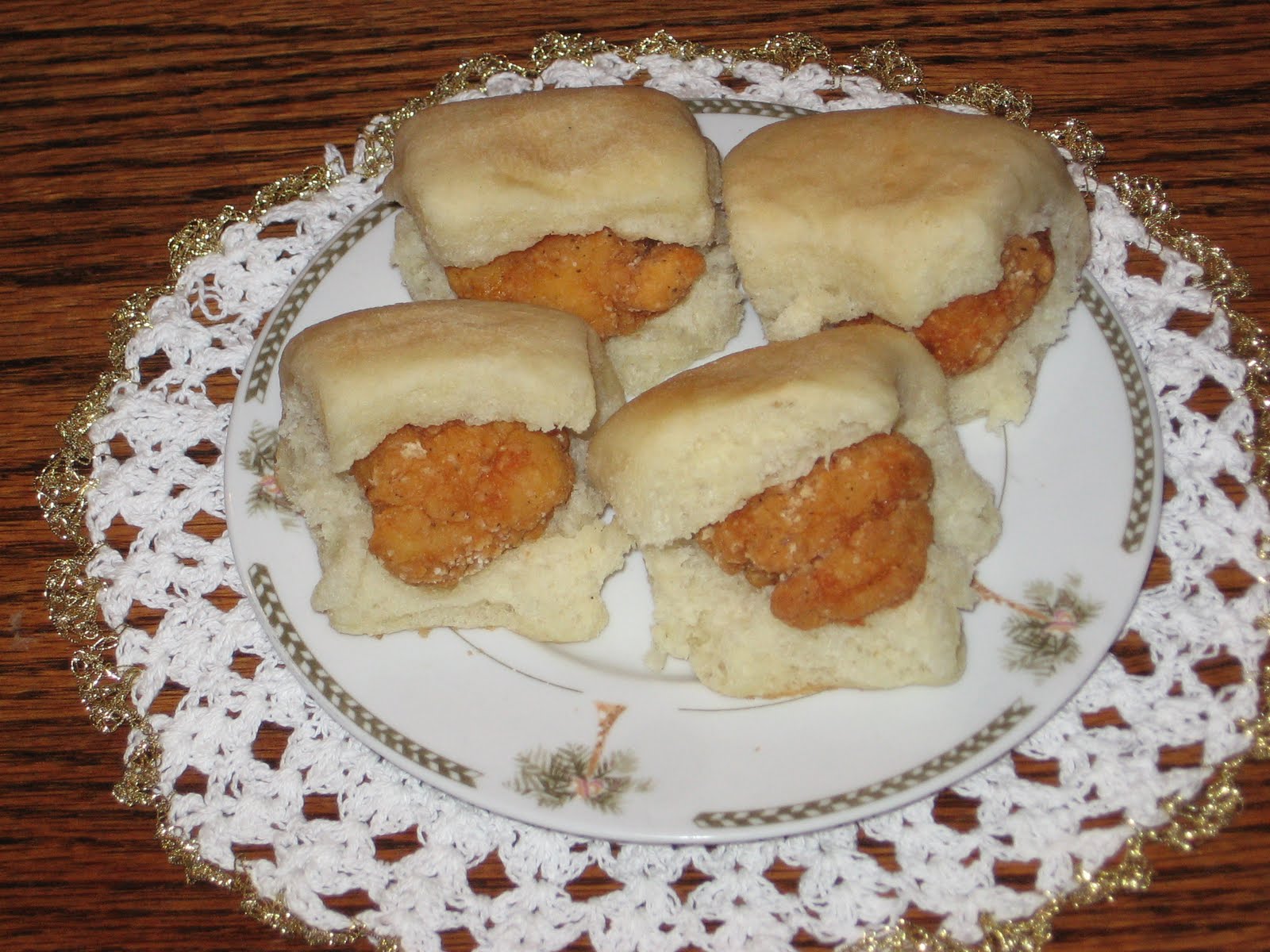 Ain't no cooking like Momma's: Evelyn's Chicken Minis