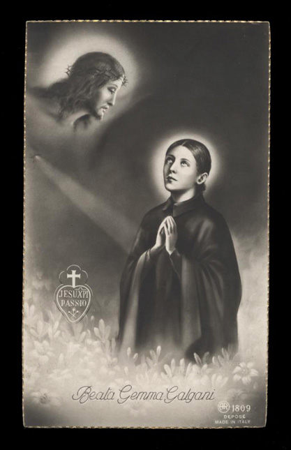 St Gemma Galgani: Letters of St Gemma concerning the stigmata -Some ...